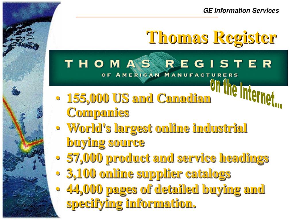 PPT - GE Information Services PowerPoint Presentation, free download ...