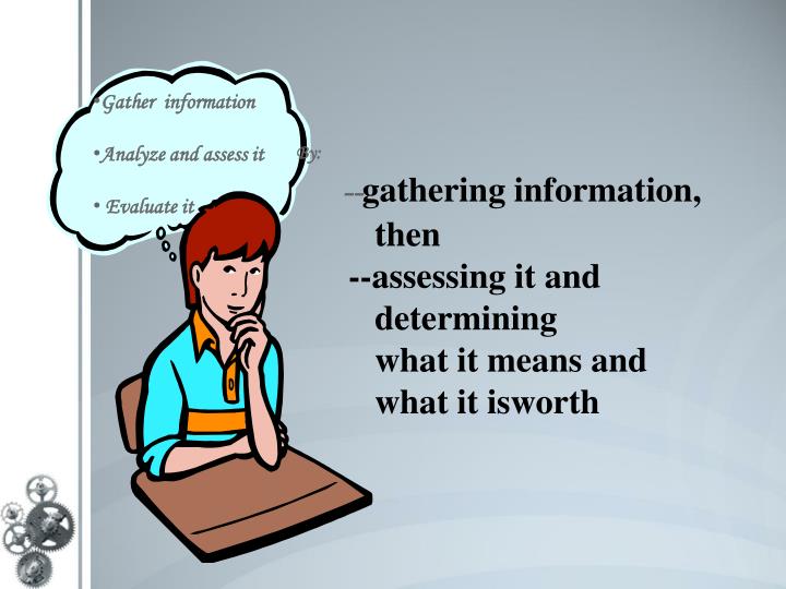 PPT - Strategies to Develop Critical Thinking PowerPoint Presentation ...