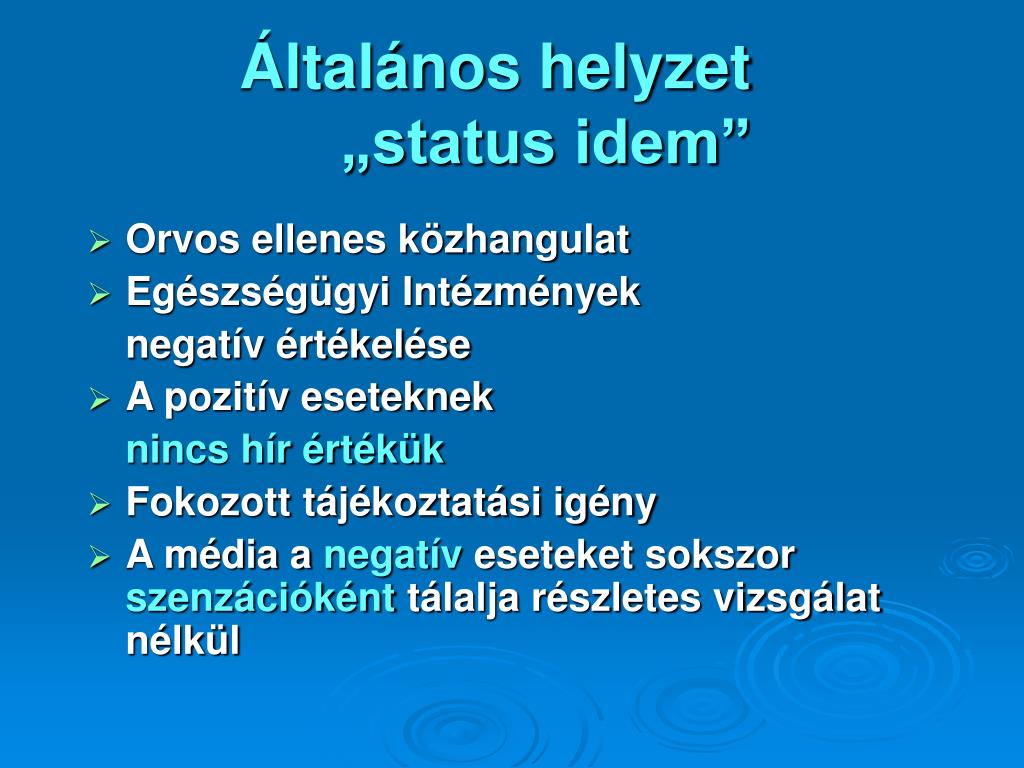 PPT - Az egészségügyi felelősségbiztosítás az intézményvezető ...