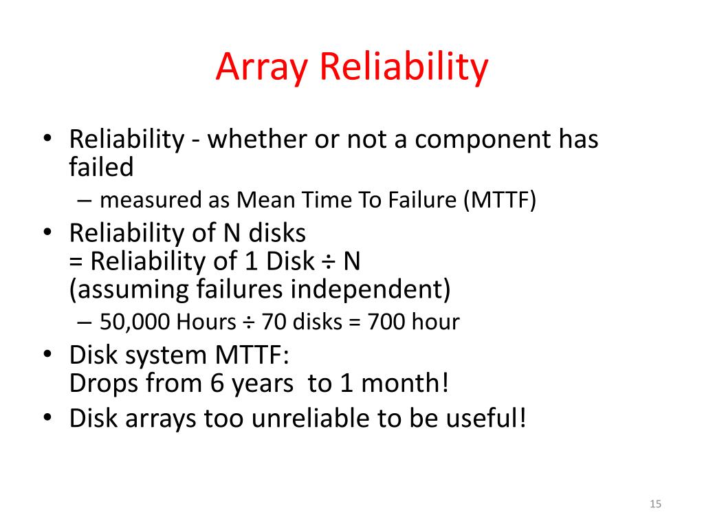 Ppt Cs 61c Great Ideas In Computer Architecture Machine Structures Lecture 39 Io Disks