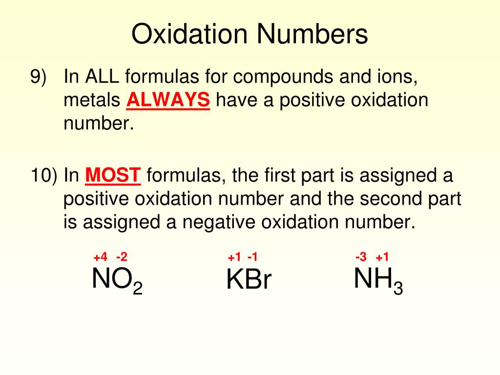 PPT Oxidation Numbers PowerPoint Presentation Free Download ID 5075015 PPT Oxidation Numbers PowerPoint Presentation Free Download ID 5075015