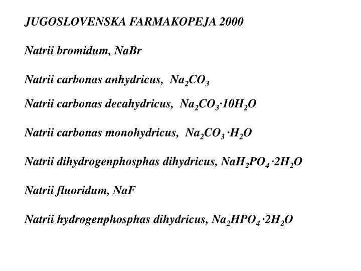 PPT - I grupa (alkalni metali) ns 1 PowerPoint Presentation - ID:5075089