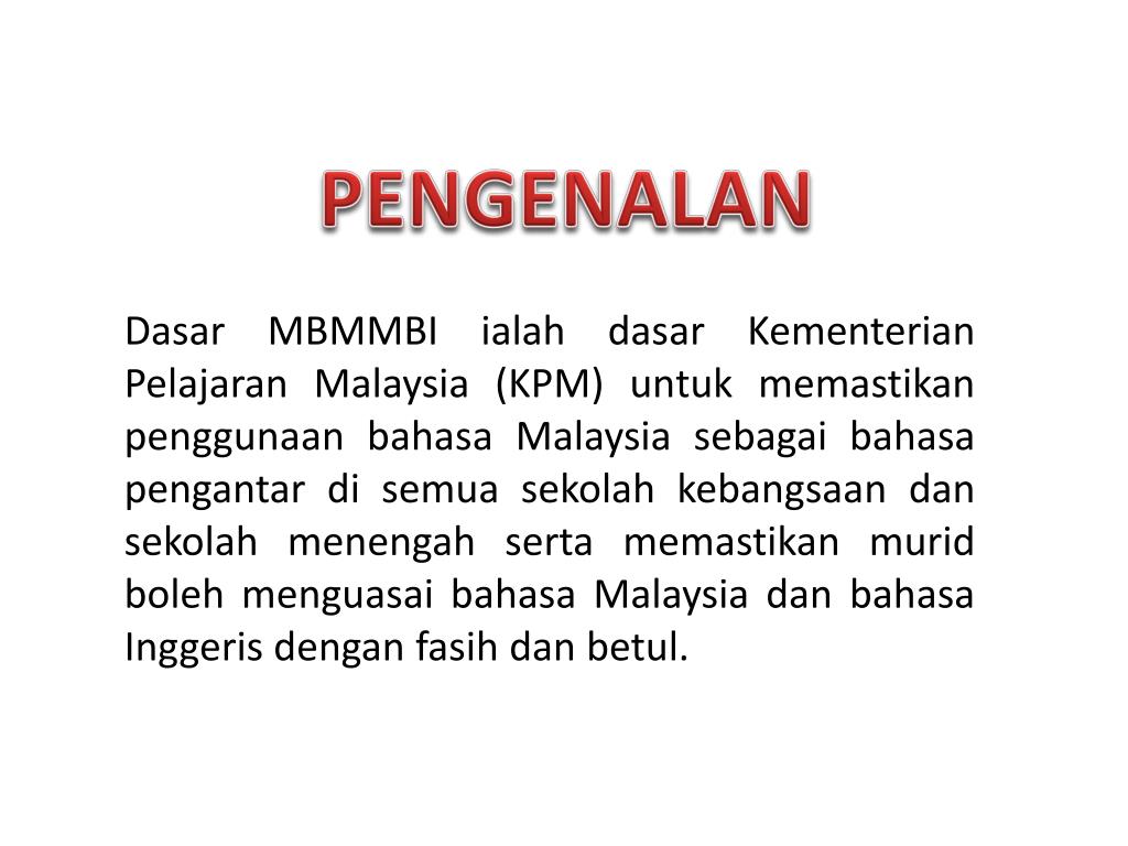 PPT - TAKLIMAT DAN UJI LARI CD MBMMBI SEKOLAH-SEKOLAH KELOMPOK PKG ...