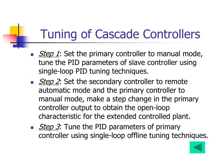 PPT - Cascade Control Systems ( ?????? ) PowerPoint Presentation - ID:5076091