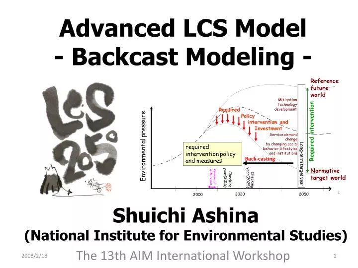 PPT - Advanced LCS Model - Backcast Modeling - PowerPoint Presentation ...