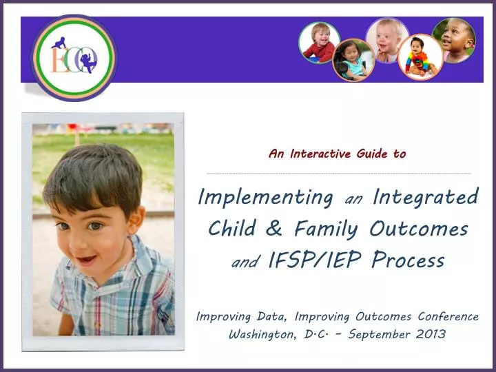 PPT - An Interactive Guide to Implementing an Integrated Child & Family ...