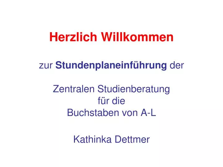 PPT - Ablauf PowerPoint Presentation, free download - ID:5076586