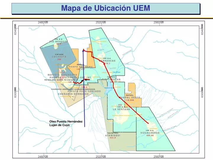 PPT - Mapa de Ubicación UEM PowerPoint Presentation, free download - ID ...