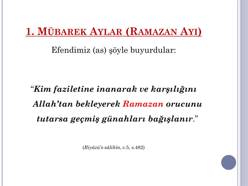 PPT - ÖNEMLİ ZAMANLAR VE ÖNEMLİ MEKÂNLAR, KUTLU ZAMAN DİLİMİ – ÜÇ AYLAR ...