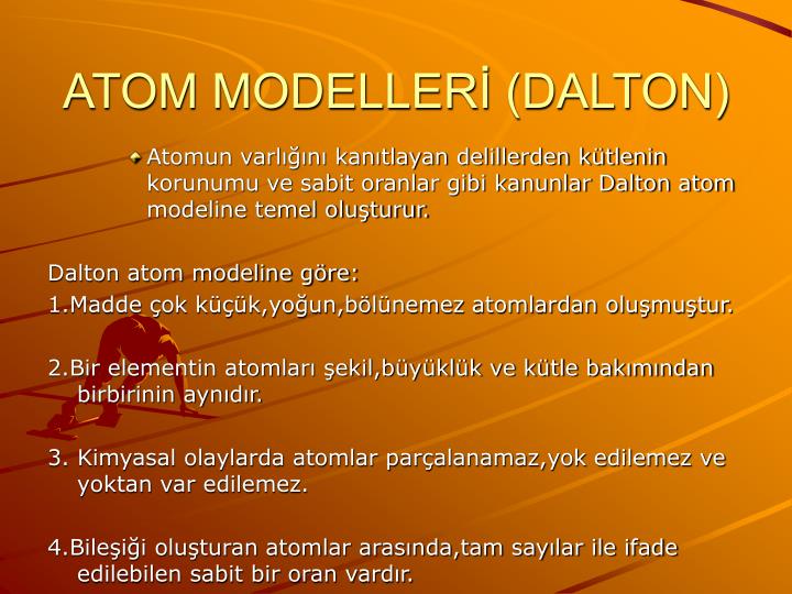 PPT - ATOM MODELLERİ PowerPoint Presentation - ID:5077157