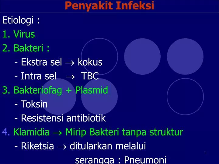 PPT - Penyakit Infeksi PowerPoint Presentation, free download - ID:5077226