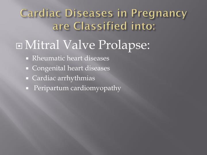 Ppt Heart Disease In Pregnancy Powerpoint Presentation Id 5077605