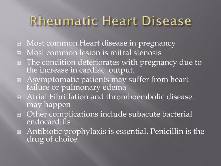 PPT - Heart Disease In Pregnancy PowerPoint Presentation - ID:5077605