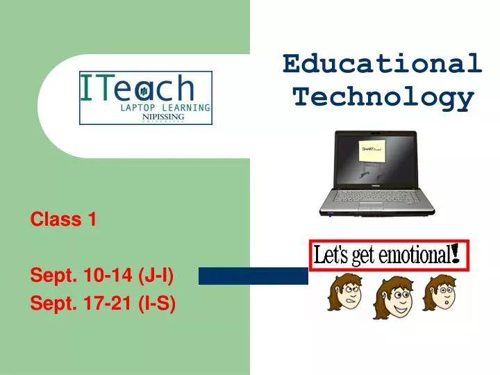 PPT - Educational Technology PowerPoint Presentation, free download ...