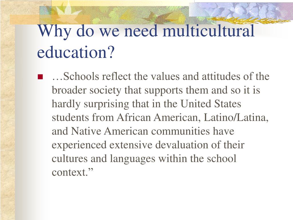 PPT - Multicultural Education PowerPoint Presentation, free download ... PPT - Multicultural Education PowerPoint Presentation, free download ...