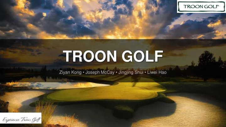 PPT - TROON GOLF PowerPoint Presentation, free download - ID:5078523