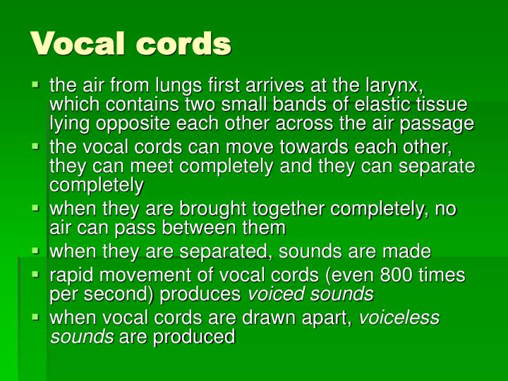 PPT - Introduction to Phonetics and Phonology PowerPoint Presentation ...