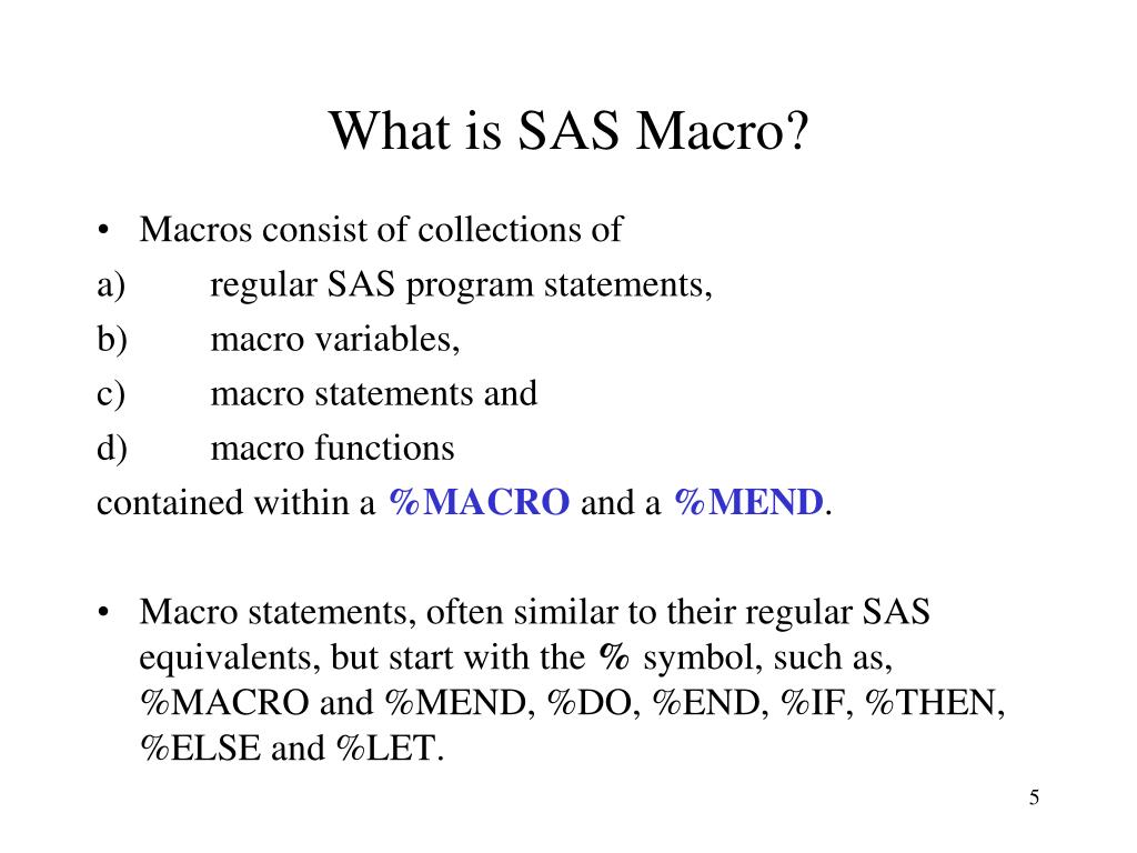 Macro Function In Sas 2025 - Helga Kristin Macro Function In Sas 2025 - Helga Kristin