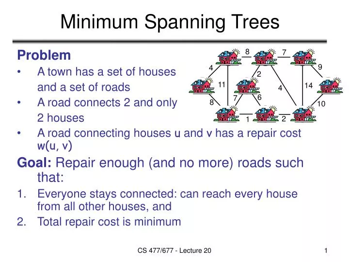 PPT - Minimum Spanning Trees PowerPoint Presentation, free download ...