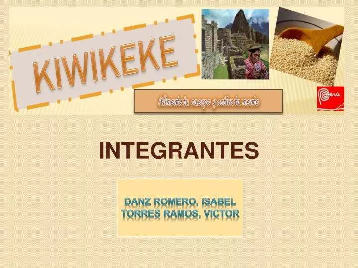 PPT - INTEGRANTES PowerPoint Presentation, free download - ID:5080832