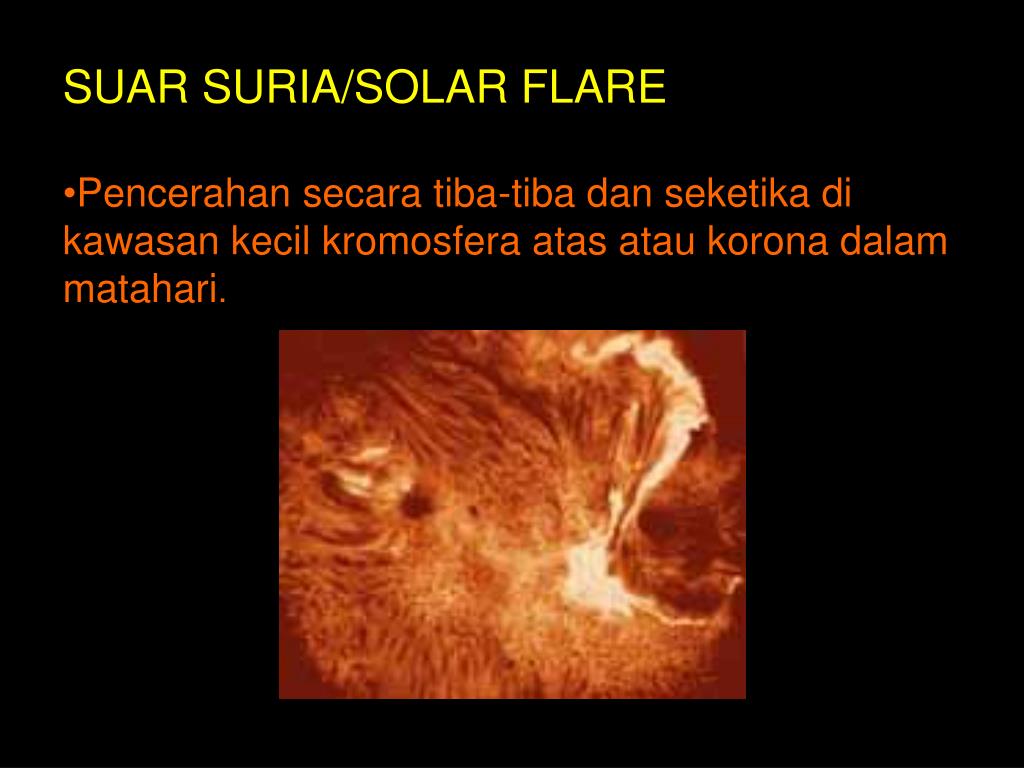 PPT - AL-QURAN DAN SAINS (IQEU 3101) MATAHARI: KAJIAN TERHADAP SURAH ...
