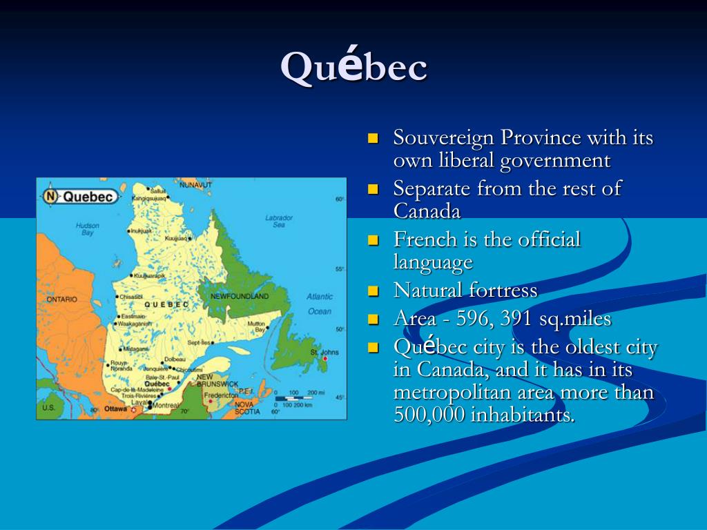 PPT - Francophone North America Le Québec PowerPoint Presentation, free ...