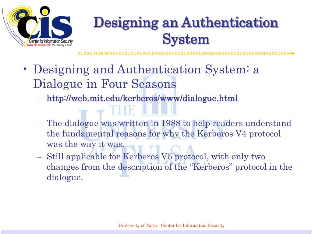 PPT - Overview of Kerberos PowerPoint Presentation, free download - ID ...