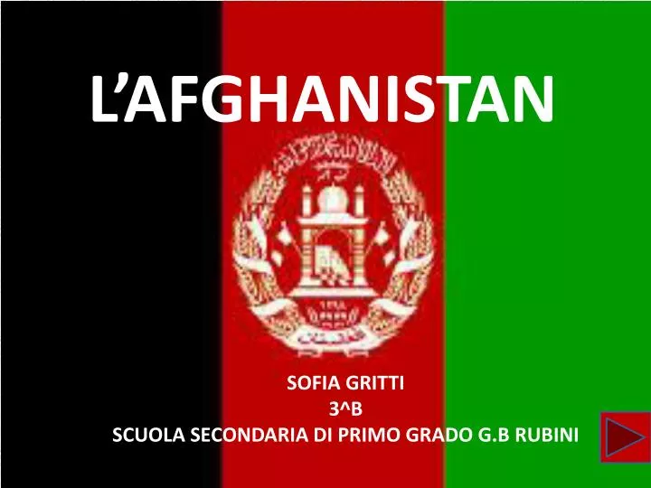 PPT - L’AFGHANISTAN PowerPoint Presentation, free download - ID:5083422