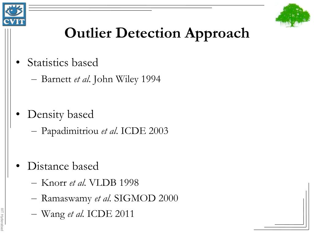 PPT - Privacy Preserving Outlier Detection using Locality Sensitive ... PPT - Privacy Preserving Outlier Detection using Locality Sensitive ...