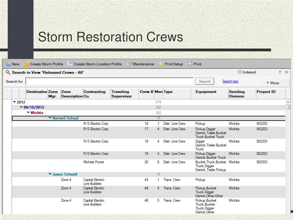 PPT - Westar Energy Emergency Preparedness and Restoration PowerPoint ...