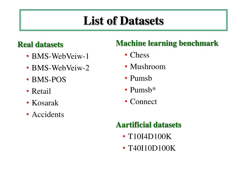 Ppt An Efficient Algorithm For Enumerating Closed Patterns In Transaction Databases Powerpoint