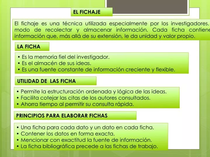 PPT - EL FICHAJE PowerPoint Presentation, free download - ID:5083983