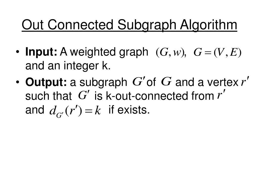 Ppt A 2 Approximation Algorithm For Finding An Optimum 3 Vertex Connected Spanning Subgraph