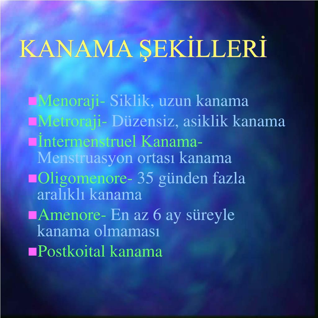 PPT - ANORMAL UTERİN KANAMALARDA SONOHİSTEROGRAFİ PowerPoint ...