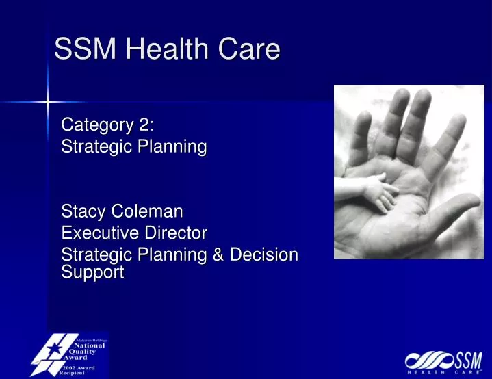 PPT - SSM Health Care PowerPoint Presentation, free download - ID:5084577
