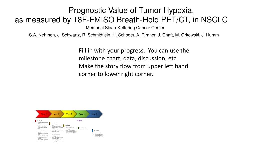 PPT - Prognostic Value of Tumor Hypoxia, as measured by 18F-FMISO ... PPT - Prognostic Value of Tumor Hypoxia, as measured by 18F-FMISO ...
