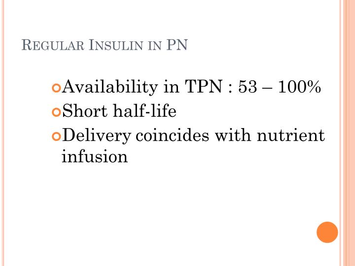 PPT - PARENTERAL NUTRITION FORMULA CALCULATIONS AND MONITORING ...