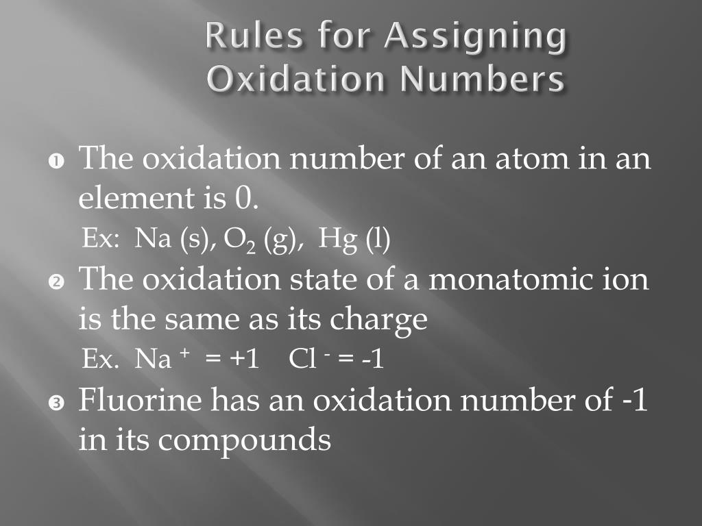 PPT - 4.9 Oxidation-Reduction Reactions PowerPoint Presentation, free ...