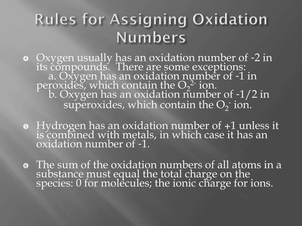 PPT - 4.9 Oxidation-Reduction Reactions PowerPoint Presentation, free ...