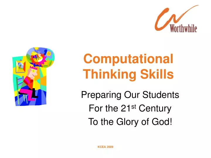 PPT - Computational Thinking Skills PowerPoint Presentation, free ...