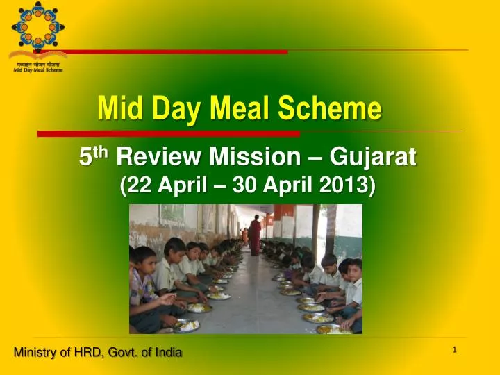 PPT - Mid Day Meal Scheme PowerPoint Presentation, free download - ID ...