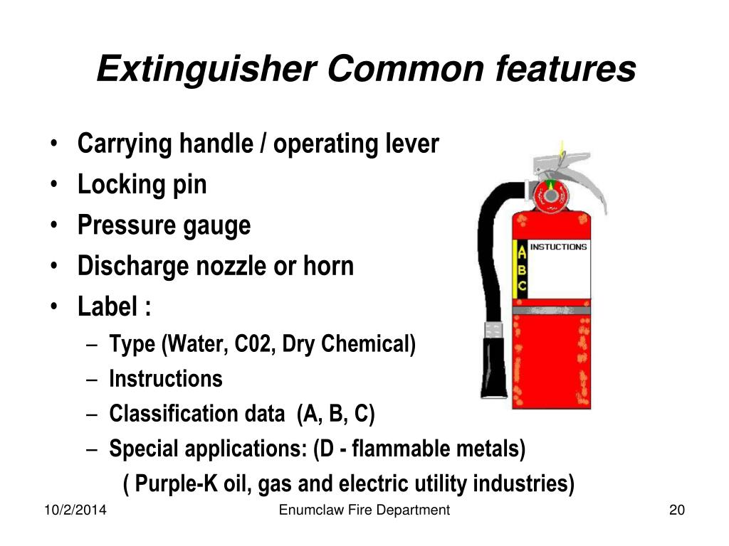 PPT - “ Fire Safety Awareness ” and Fire Extinguisher Training by the ...