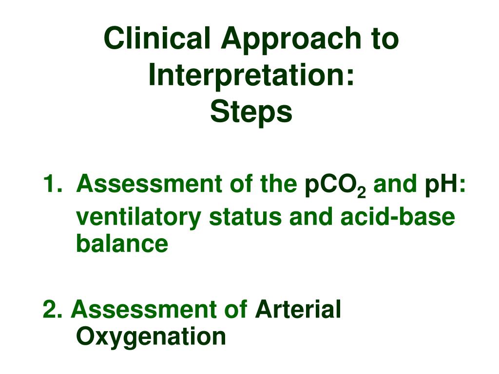 PPT - ARTERIAL BLOOD GAS ANALYSIS PowerPoint Presentation, free ...