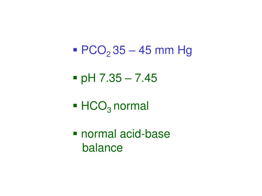 PPT - ARTERIAL BLOOD GAS ANALYSIS PowerPoint Presentation, free ...