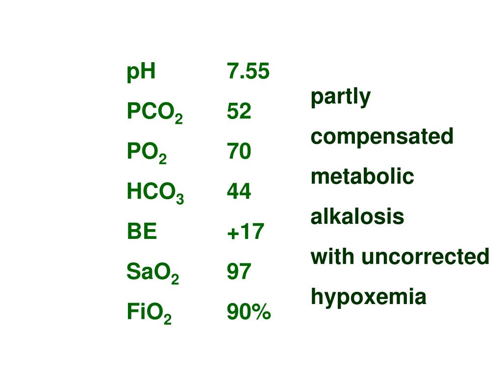 PPT - ARTERIAL BLOOD GAS ANALYSIS PowerPoint Presentation, free ...
