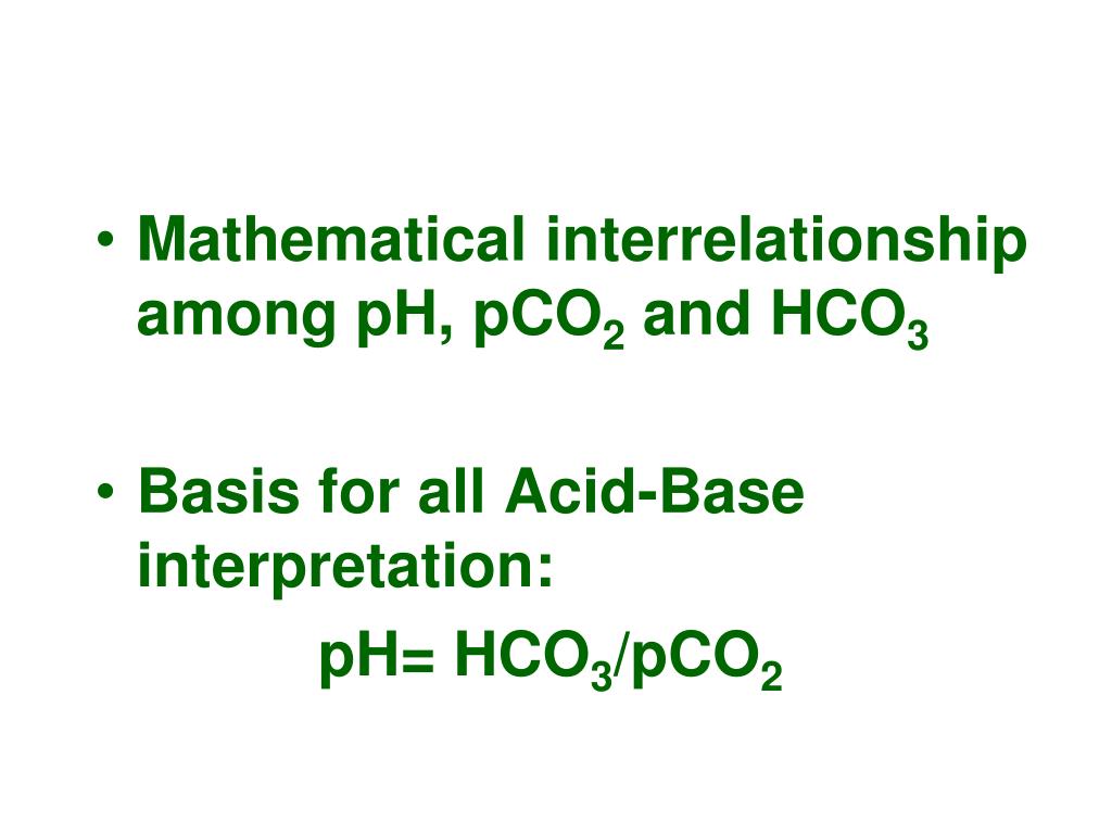 PPT - ARTERIAL BLOOD GAS ANALYSIS PowerPoint Presentation, free ...