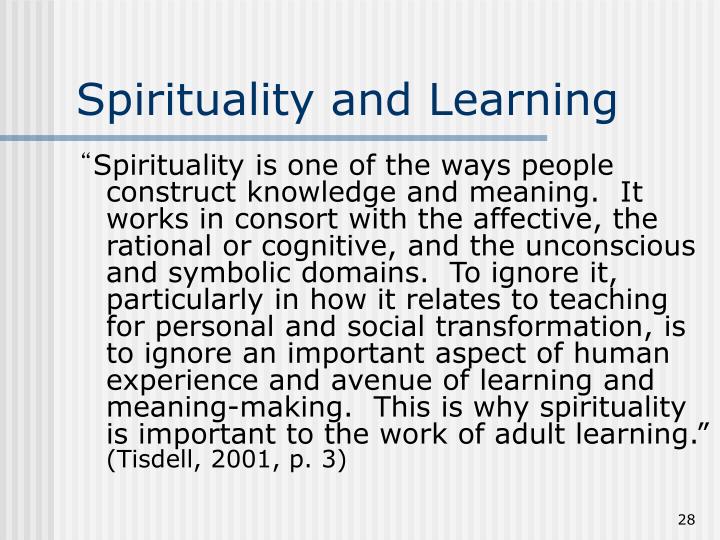 PPT - Emerging Trends and Research in Adult Learning Theory PowerPoint ...