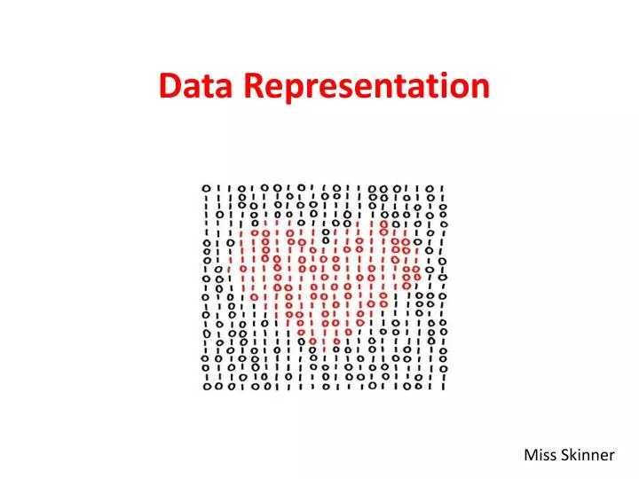PPT - Data Representation PowerPoint Presentation, free download - ID ...