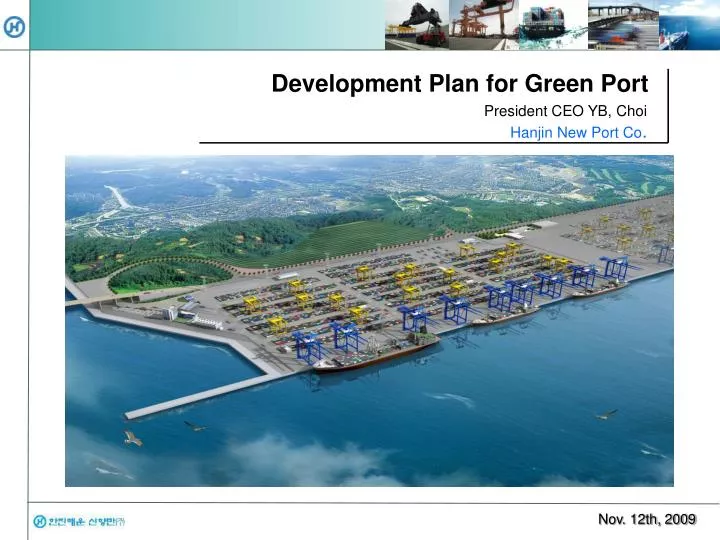 PPT - Development Plan for Green Port PowerPoint Presentation, free ...