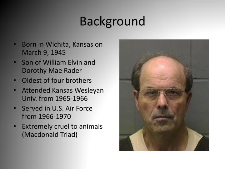 PPT - Dennis Rader A.K.A BTK PowerPoint Presentation - ID:5088595
